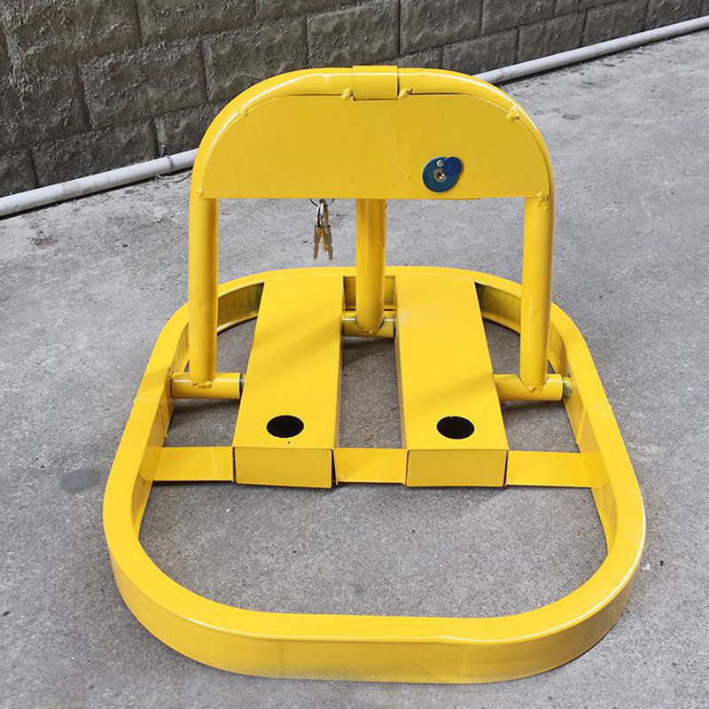 Car Land Lock Aggravation O-type Lock Residential Parking Space Lock ...